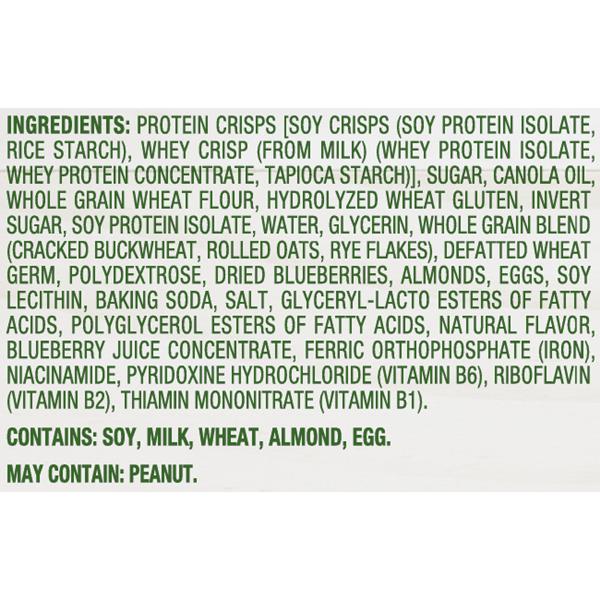 Belvita Protein Blueberry Almond Soft Baked Biscuits 4-1.76 oz. Packs ...