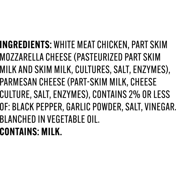 Tyson High Protein Unbreaded Simple Ingredients Chicken Nuggets, 22 oz ...