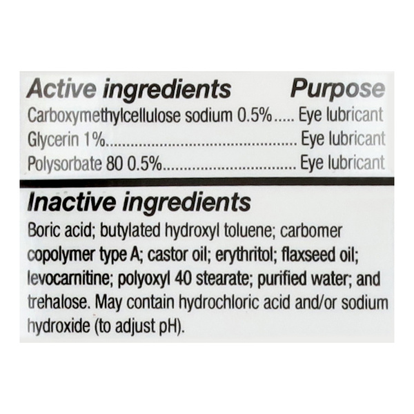 Refresh Mega-3 PF Optive Lubricant Eye Drops 0.33 fl oz | Hy-Vee Aisles ...