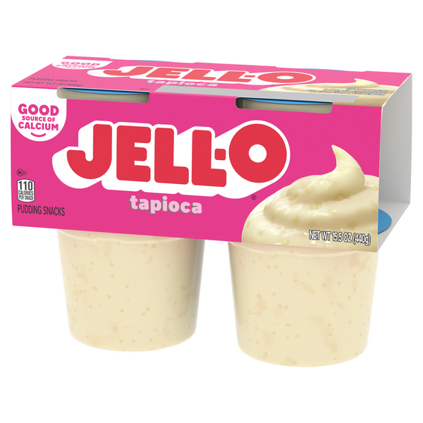 Tapioca Pudding Jello