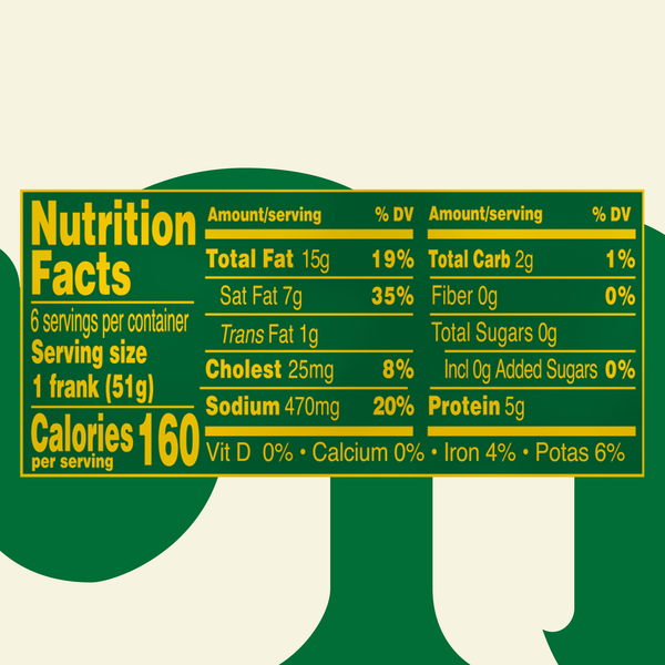 Nathan's Famous Angus Beef Franks, 11 oz | Hy-Vee Aisles Online Grocery ...