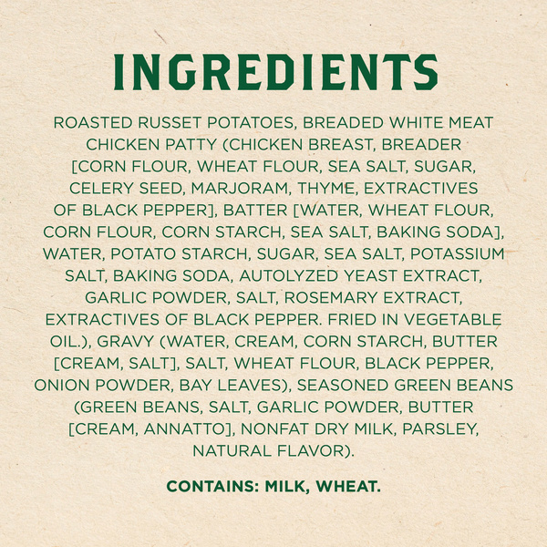 Blake's All Natural Country Fried Chicken, 15g Protein, Frozen Meal, 11 ...