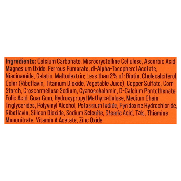One A Day Women's Complete Multivitamin, Tablets | Hy-Vee Aisles Online ...