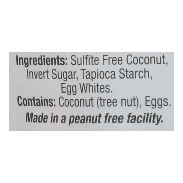 Absolutely! Gluten Free Grain Free Coconut Macaroons 10 oz | Hy-Vee ...