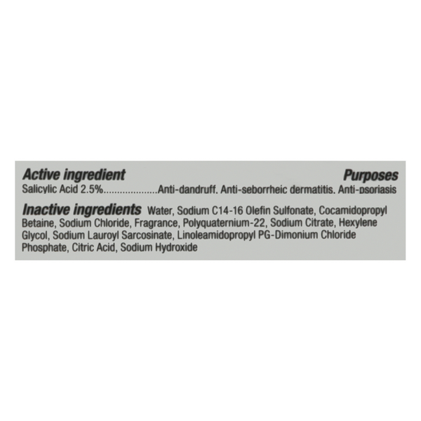 Neutrogena Shampoo, Scalp Therapy, Anti-Dandruff, Medicated, Scalp ...