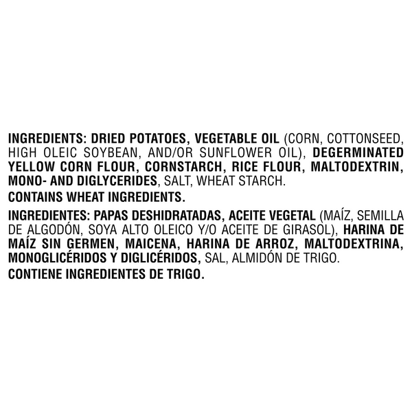 Pringles Ingredients