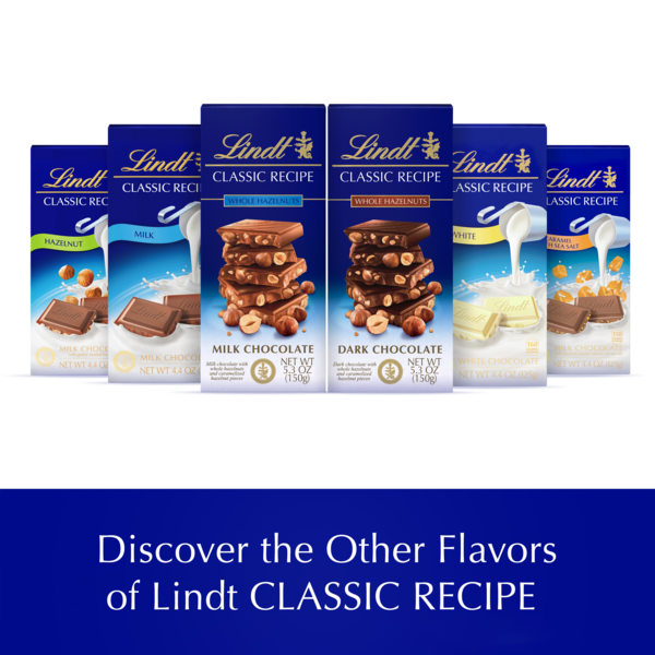 Lindt Chocolate Bar Flavors