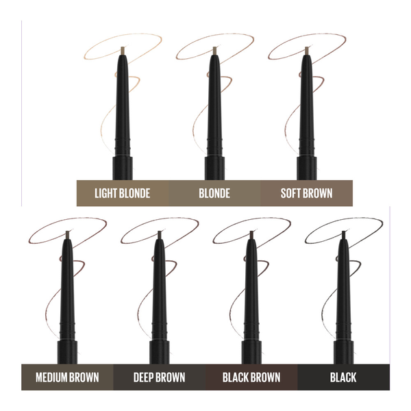 Maybelline Express Brow Express Brow Ultra Slim Pencil Eyebrow Makeup ...