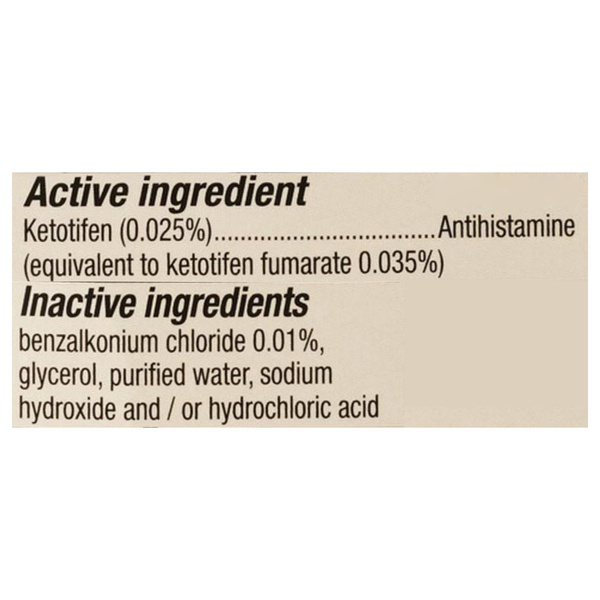 Alcon Zaditor Antihistamine Eye Drops 12Hr Eye Itch Relief | Hy-Vee ...