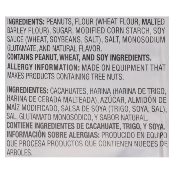 Sabritas Japanese Peanuts | Hy-Vee Aisles Online Grocery Shopping