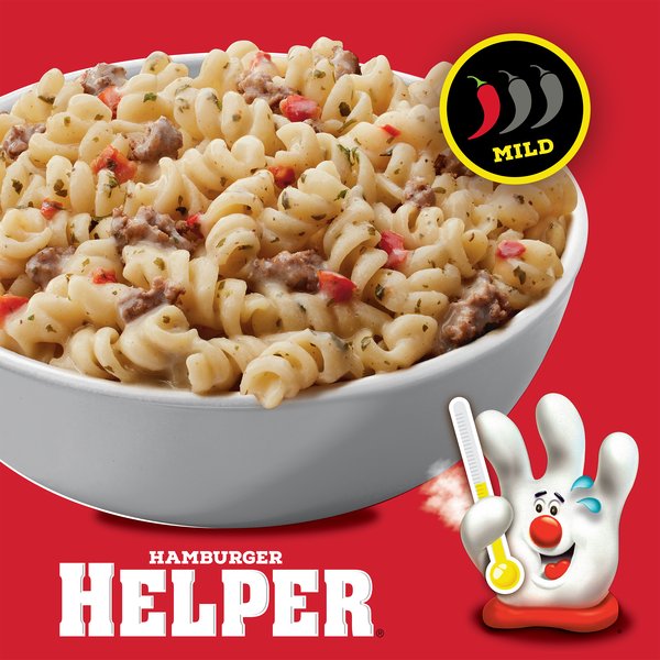 Hamburger Helper Spicy Garlic Parmesan Mild Hy Vee Aisles Online Hamburger Helper Spicy Garlic Parmesan Mild Hy Vee Aisles Online