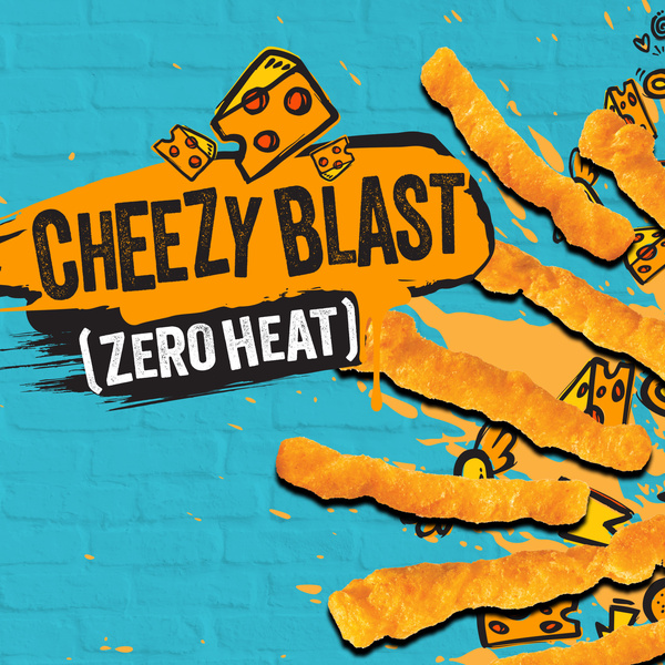 Takis Pix Cheezy Blast Cheesy Crunchy Corn Puff Snack 8.5 oz Bag | Hy ...